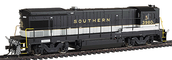 Atlas - Master Series Gold Diesel GE B23-7 High Short Hood - Powered w ...