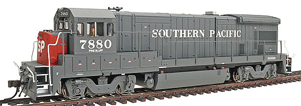 Atlas - Master Series Gold Diesel GE B30-7, Powered w/Decoder & Sound - Southern Pacific #7880 ...