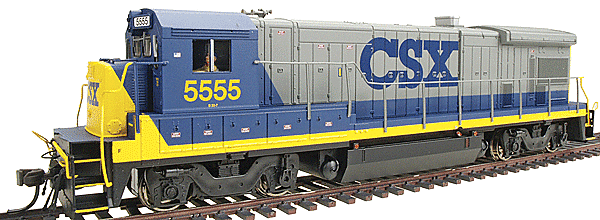Atlas - Master Series Silver Diesel B30-7 Powered, DCC Ready (No Decoder or Sound) - CSX #5555 ...