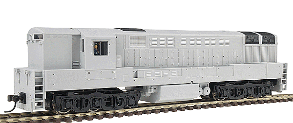 Atlas - Master Series Silver Diesel F-M H24-66 Train Master; Powered, DCC Ready - Undecorated ...