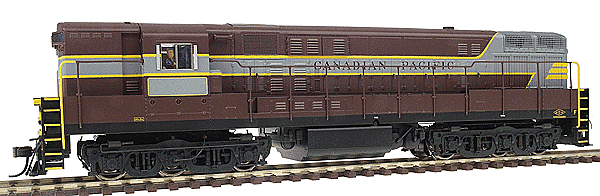 Atlas - Master Series Silver Diesel F-M H24-66 Train Master; Powered, Standard - Canadian ...