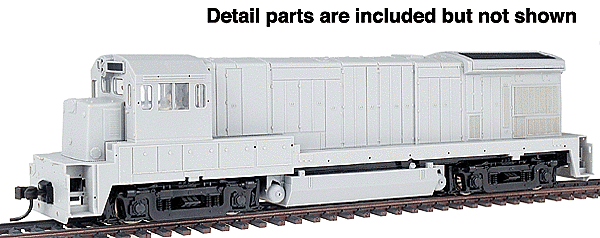 Atlas - Master Series Silver Diesel GE B23-7 Powered; DCC-Ready (No Decoder or Sound ...