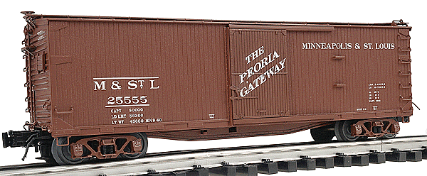 Atlas O - Master USRA 40' Double-Sheathed Wood Boxcar - 3-Rail - Ready ...