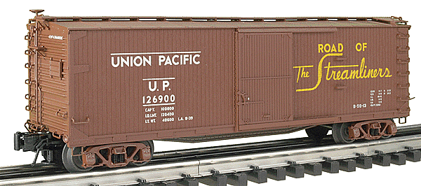 Atlas O - Master USRA 40' Double-Sheathed Wood Boxcar - 3-Rail - Ready ...
