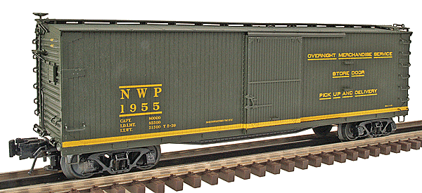 Atlas O - Master USRA 40' Double-Sheathed Wood Boxcar - 3-Rail - Ready ...