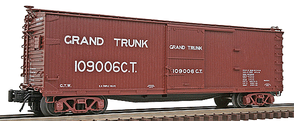 Atlas O - Master USRA 40' Double-Sheathed Wood Boxcar - 3-Rail - Ready ...