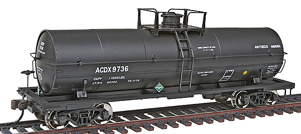 Atlas - MasterLine(R) ACF 11,000 Gallon Tank Car - Allied Chemical ...