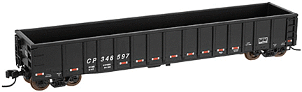 Atlas - MasterLine(R) Thrall 2743 Gondola, Assembled - CP Rail #346597 - 150-50000177