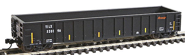 Atlas - MasterLine(R) Thrall 2743 Gondola, Assembled - Environmental Rail Solutions #520196 ...