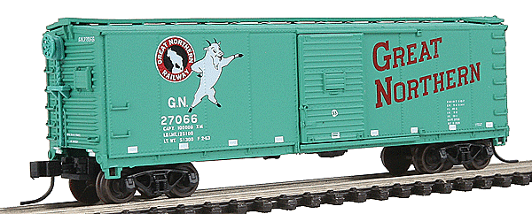 Atlas - MasterLine(R) USRA 40' Steel Re-built Boxcar - Great Northern ...