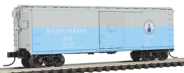 Atlas - MasterLine(R) USRA 40' Steel Re-built Boxcar - Lancaster ...