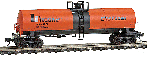Atlas - Master(R) ACF 17,360-Gallon Insulated General Service Tank Car ...