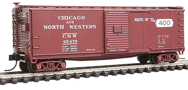 Atlas - Master(R) USRA 40' Rebuilt Steel Boxcar - Ready to Run ...