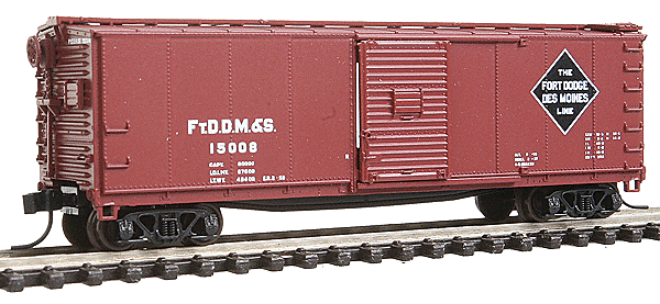 Atlas - Master(R) USRA 40' Rebuilt Steel Boxcar - Ready to Run - Fort ...