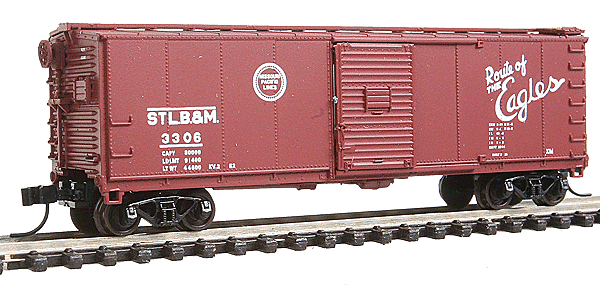 Atlas - Master(R) USRA 40' Rebuilt Steel Boxcar - Ready to Run ...