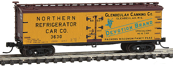 Atlas - Master(TM) 40' Wood Reefer - Ready to Run - Glenbeulah Canning ...
