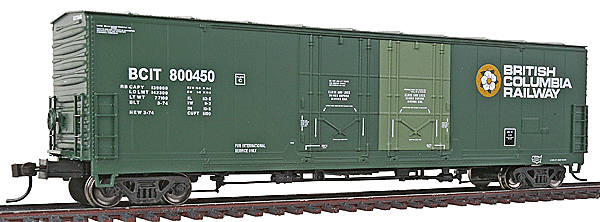 Atlas - Master(TM) Evans 53' Double Plug-Door Boxcar - Ready to Run ...