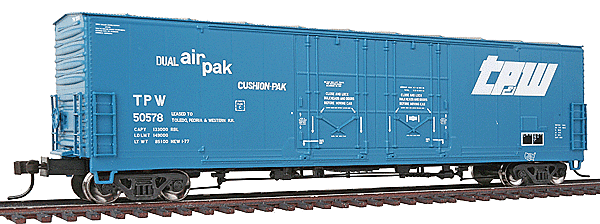 Atlas - Master(TM) Evans 53' Double Plug-Door Boxcar - Ready to Run ...
