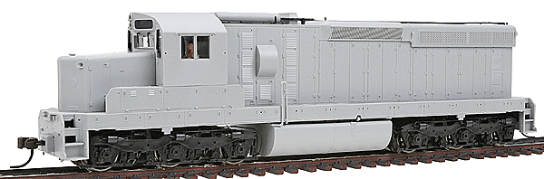 Atlas - Master(TM) Series Gold Diesel EMD SD24 DCC & Sound; UP Style w/Low Hood - Undecorated; 3 ...