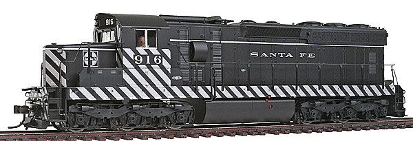 Atlas - Master(TM) Series Silver Diesel EMD SD24 Standard DC; ATSF ...