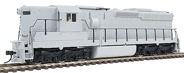 Atlas - Master(TM) Series Silver Diesel EMD SD24 Standard DC; CB&Q Style w/High Hood ...