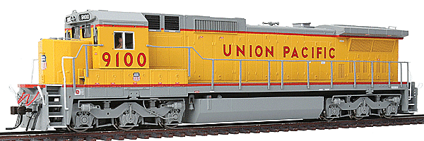 Atlas - Master(TM) Series Silver Diesel GE Dash 8-40C - Standard DC ...