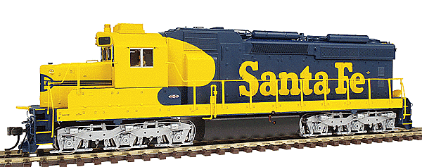 Atlas - Master(TM) Silver Series Diesel ATSF Rebuild SD26 - Standard DC - Santa Fe - Painted ...