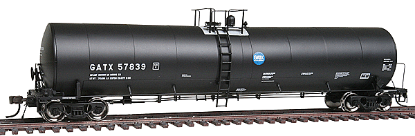 Atlas - Master(TM) Trinity 25,500-Gallon Tank Car - Ready to Run - GATX ...