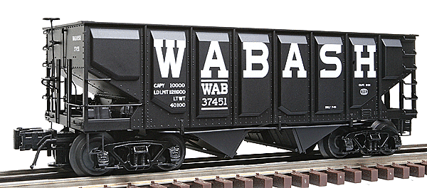 Atlas O - Master(TM) USRA 55-Ton 2-Bay Panel-Side Open Hopper - 3-Rail ...