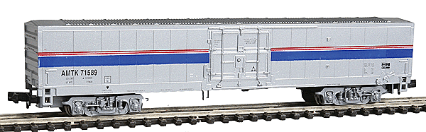 Con-Cor - Material Handling Car (MHC) Express Box Car - Amtrak Phase IV ...