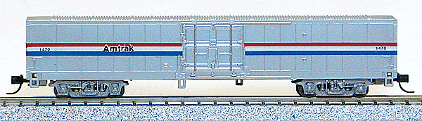 Con-Cor - Material Handling Car (MHC) Express Boxcar - Amtrak Phase III ...