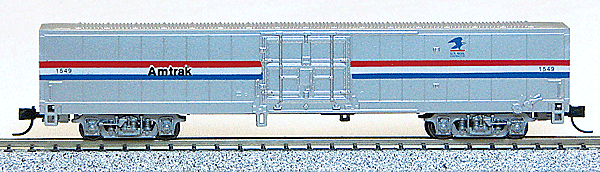 Con-Cor - Material Handling Car (MHC) Express Boxcar - Amtrak w/US Post ...