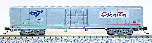Con-Cor - Material Handling Car (MHC) Express Boxcar - Amtrak "Express ...