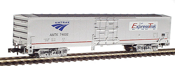 Con-Cor - Material Handling Car (MHC) Express Boxcar - Amtrak "Express ...