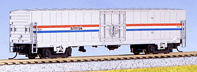 Kato - Material Handling Cars - MHC-2 Type pkg(2) - Amtrak Phase III As ...