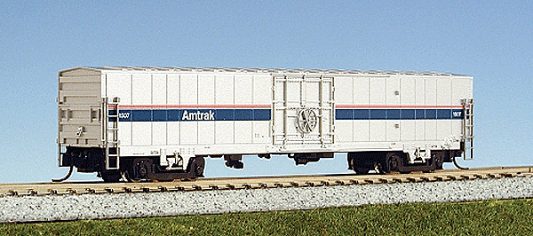 Kato - Material Handling Cars - pkg (2) - Amtrak Phase IV #1507 & #1524 ...