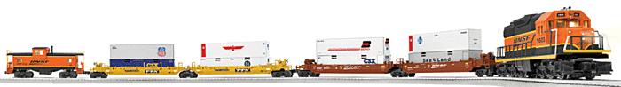 Lionel - Maxi Stack Freight Train Set - Conventional 3-Rail w ...