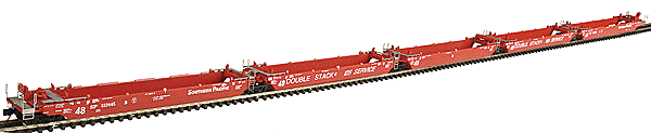 Deluxe - Maxi Stack III - 5 Unit Car - Southern Pacific 125 Service #1 ...