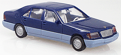 Wiking - MB S500 blue - 781-15803