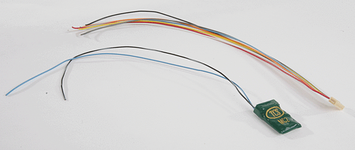 TCS - MC2-KA 2-Function DCC Decoder w/TCS Keep Alive Wires - Control ...