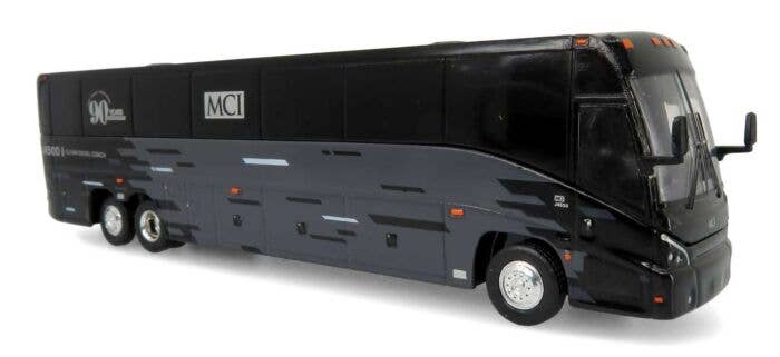 Iconic Replicas - MCI J4500 Motorcoach Bus - Assembled - MCI 90th ...