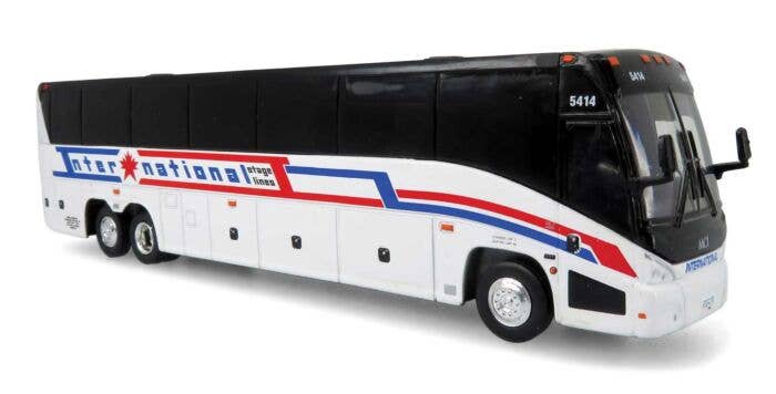 Iconic Replicas - MCI J4500 Motorcoach Bus - Assembled - International ...