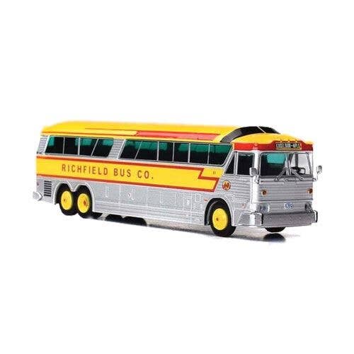 Iconic Replicas - MCI MC-7 Challenger Motorcoach Bus - Assembled ...