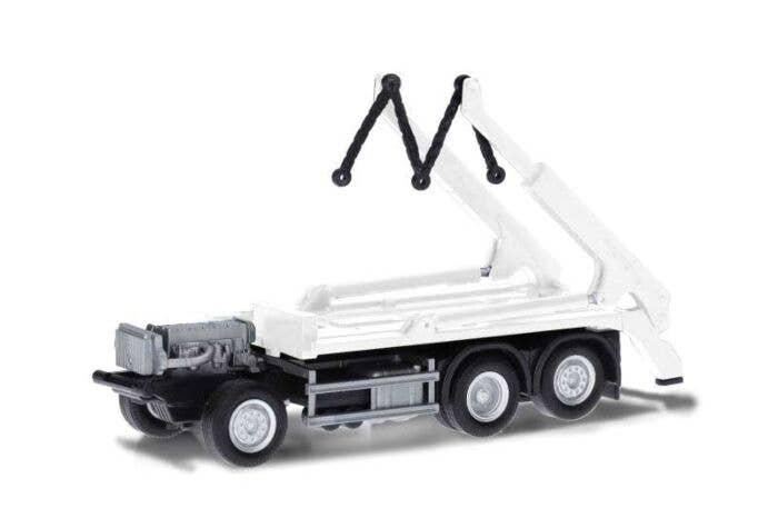 Herpa - Mercedes-Benz 3-Axle Chassis, Skiploader Frame - pkg(2) - 326-85861