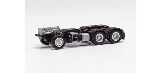 Herpa - Mercedes-Benz 3-Axle Tractor Chassis with Crane Support Frame ...