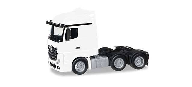Herpa - Mercedes-Benz Actros Streamspace 6X2 3-Axle Semi Tractor Only ...