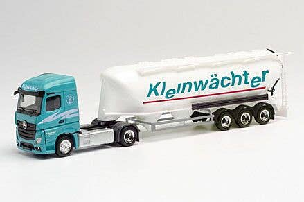 Herpa - Mercedes-Benz Actros Streamspace Tractor with Tank Trailer ...