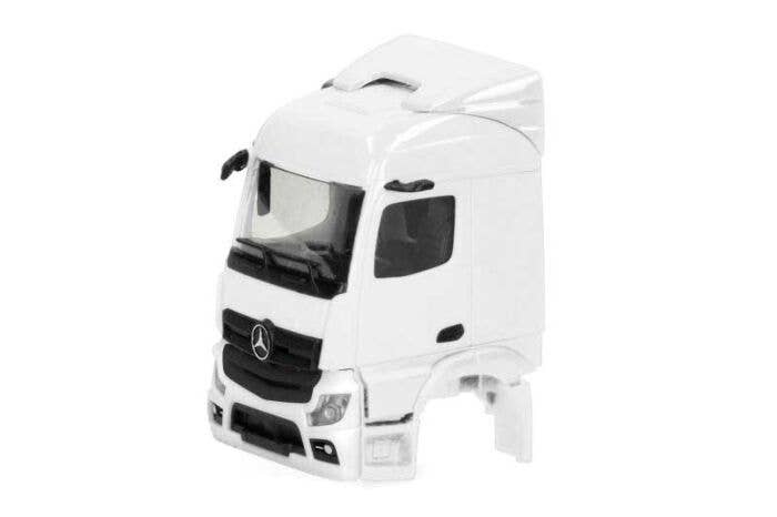 Herpa - Mercedes-Benz Actros Tractor Cab with Side Vents - pkg(2) - 326 ...