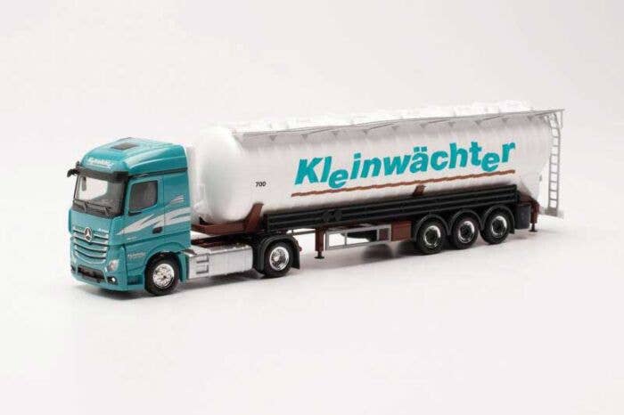 Herpa - Mercedes-Benz Actros Tractor with Bulk Suction Trailer ...