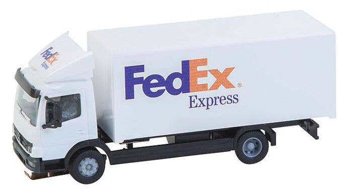 Fedex Truck Toy